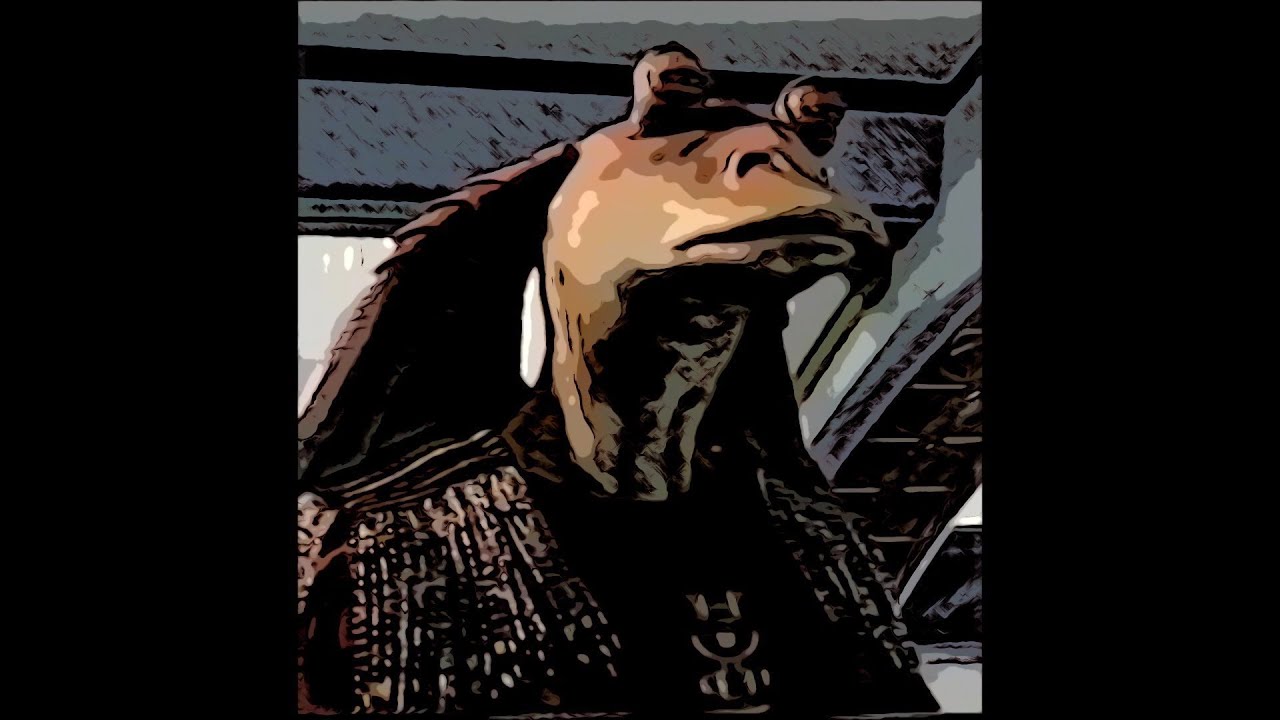 Star Wars: Attack Of The Clones: Jar Jar Binks (2002) (VHS Capture ...