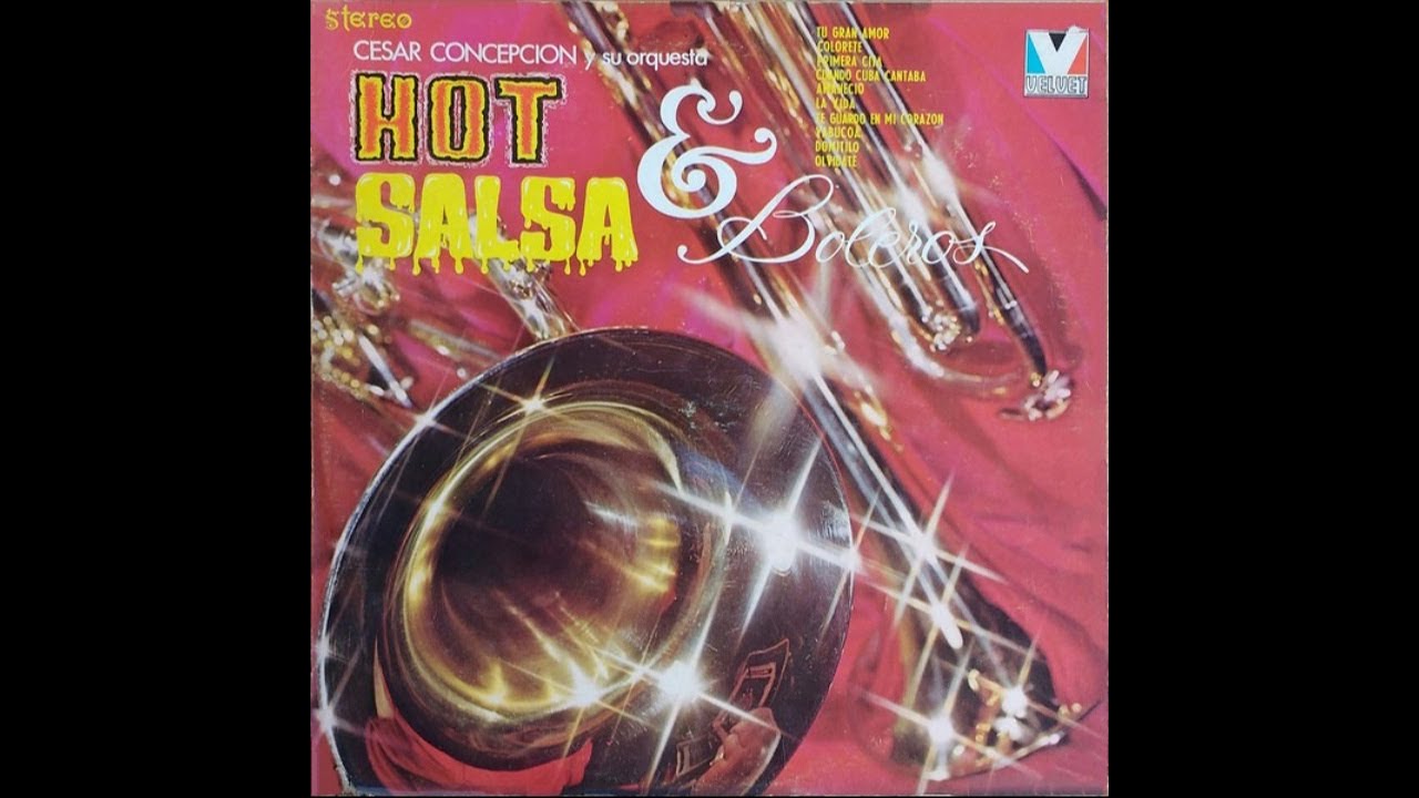 👻 CÉSAR CONCEPCIÓN 🎺 la vida - YouTube