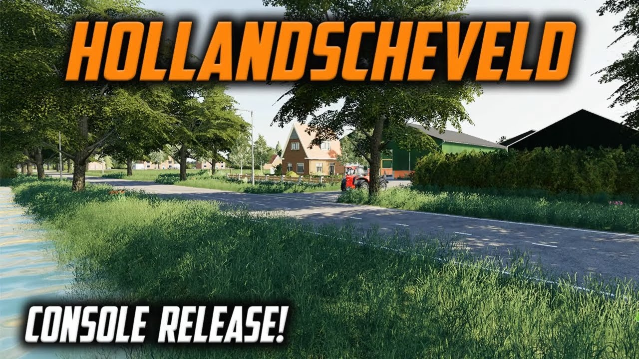 "HOLLANDSCHEVELD" CONSOLE RELEASE/NEW MOD MAP Farming Simulator 19 PS4 ...