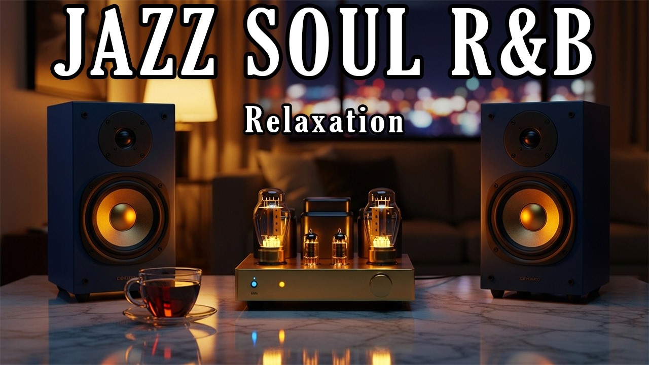 Smooth Jazz x Soul R&B – Weekend Relaxing Grooves for Cozy Moments ...