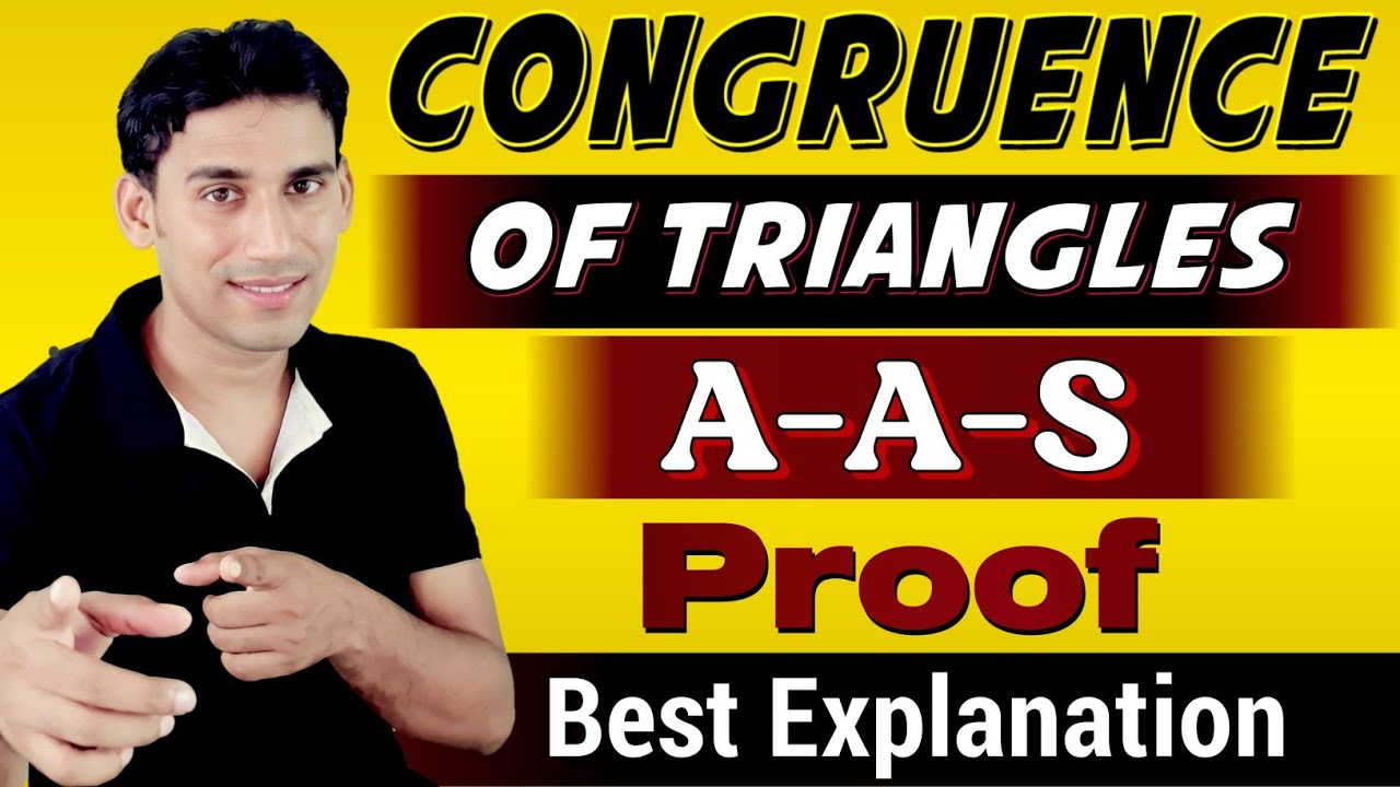 AAS ( Angle Angle Side ) criteria of congruence | Congruence Of ...