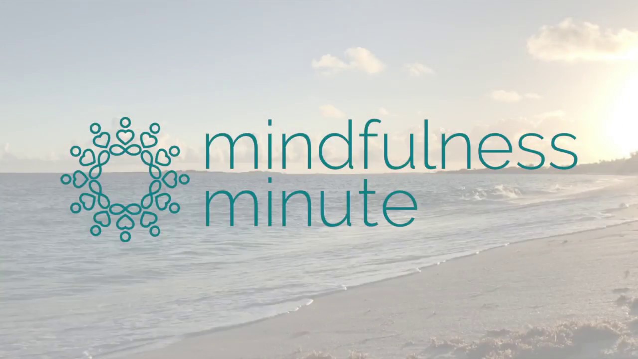 Mindfulness Minute - Beach Scene - Bahamas - YouTube