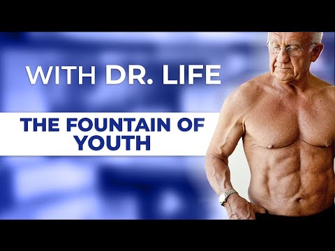 Dr. Jeff Life - 73 Year old Medical Doctor explains fountain of youth ...