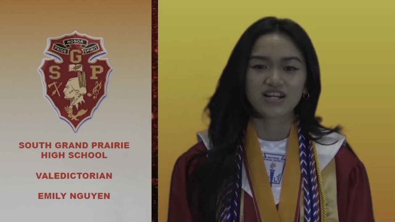 2022 South Grand Prairie High School Graduation - YouTube