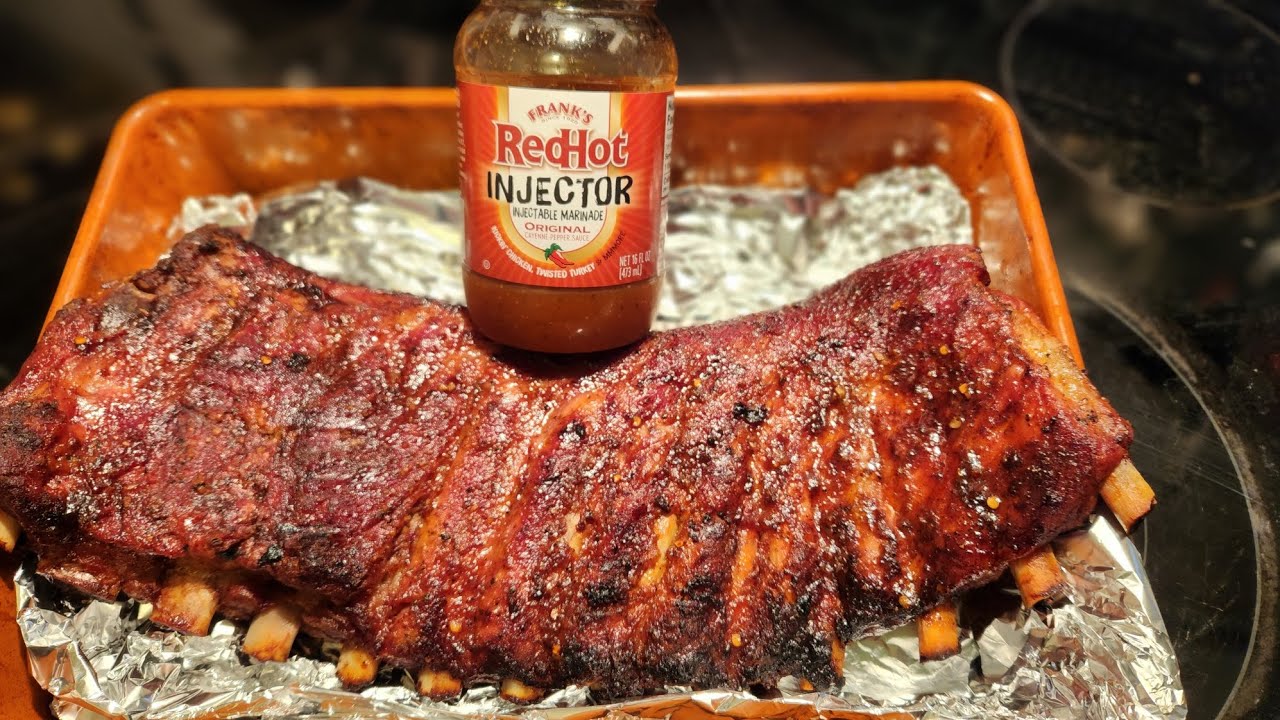 Frank's Red Hot Injection Ribs!!! - YouTube
