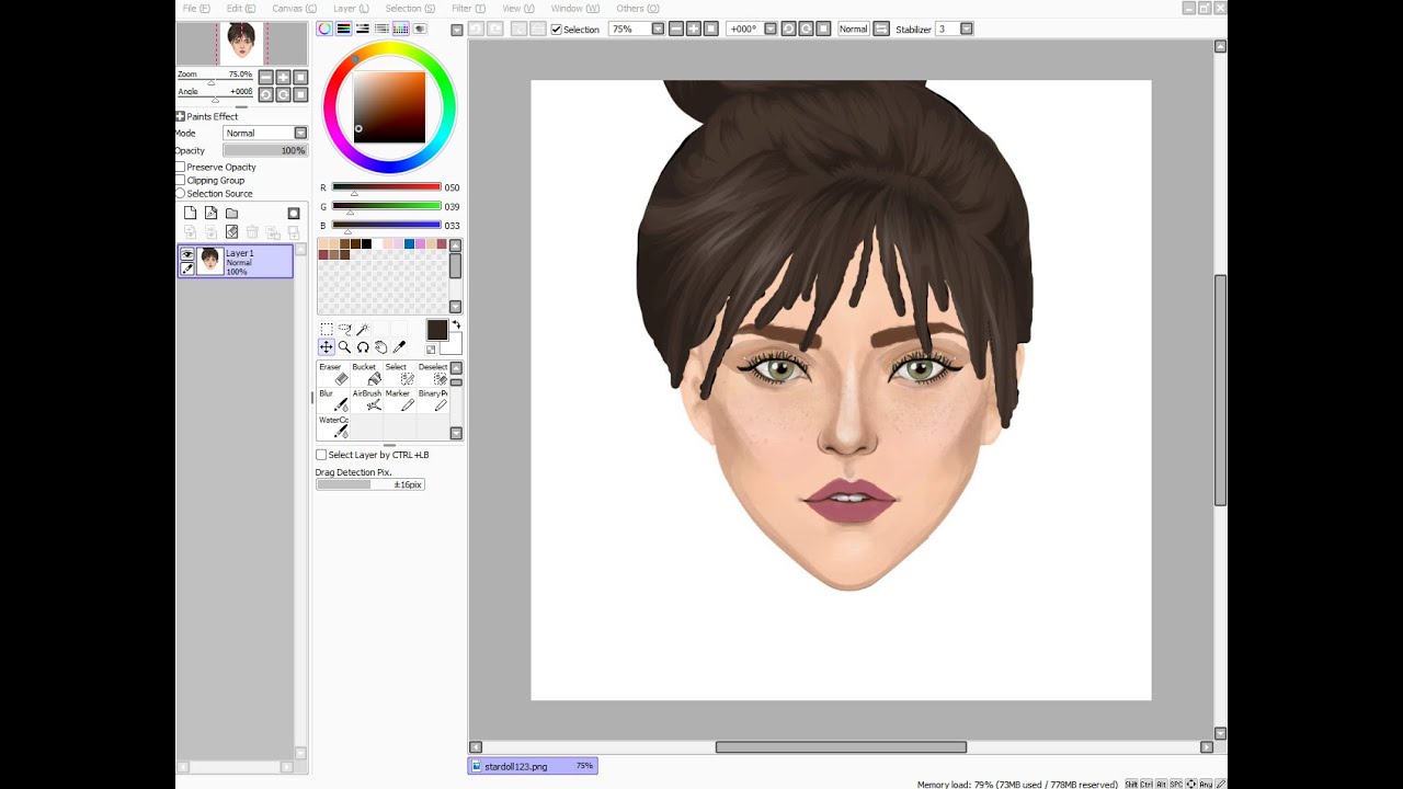 stardoll face edit 1 - YouTube