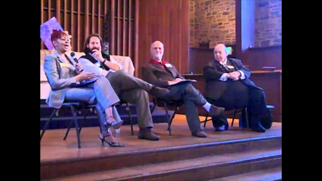 Interfaith Forum on Homelessness: Alfreda Robinson-Dawkins - YouTube