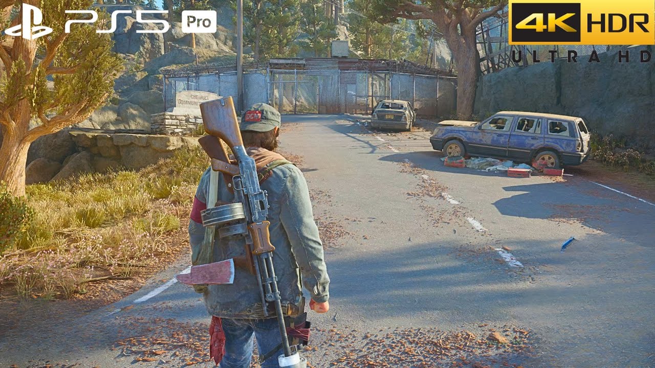 Days Gone Remastered (PS5 Pro) 4K 60FPS HDR Gameplay - (Full Game ...