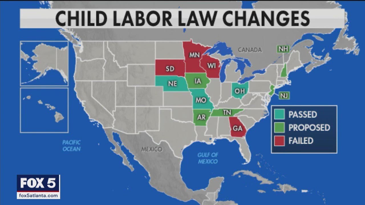 Teen jobs vs. child labor law changes | FOX 5 News - YouTube