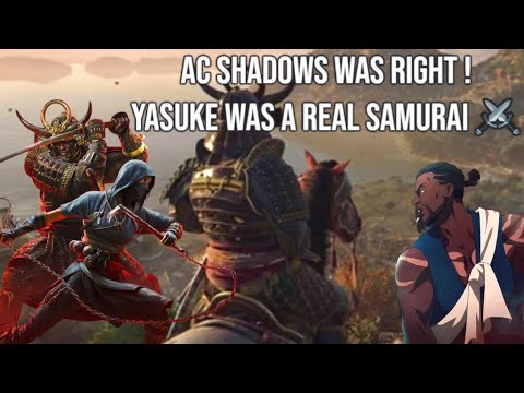 Ac Shadows Should Never Recive Backlash For Yasuke 🚫 , He Was a Jesuit ...
