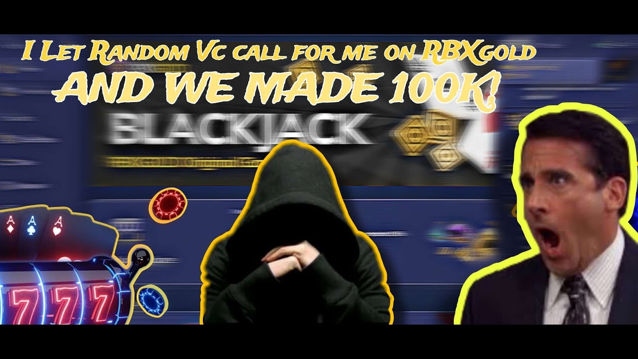 I let a random VC call for me on RBXGold and we made 100K! - YouTube