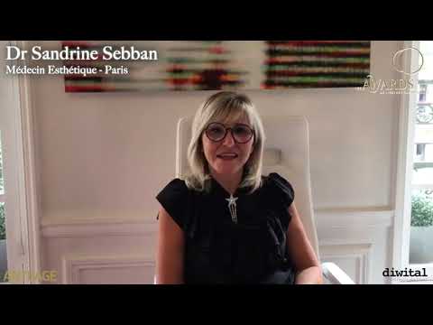 AWARDS DE L'ESTHETIQUE MEDICALE 2021 : Docteur Sandrine Sebban⁣ - YouTube