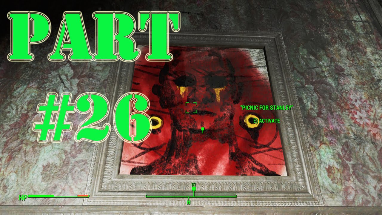Fallout 4 Gameplay PC (Ultra/NVIDIA GTX 970) - Part 26 Pickman's Gift ...