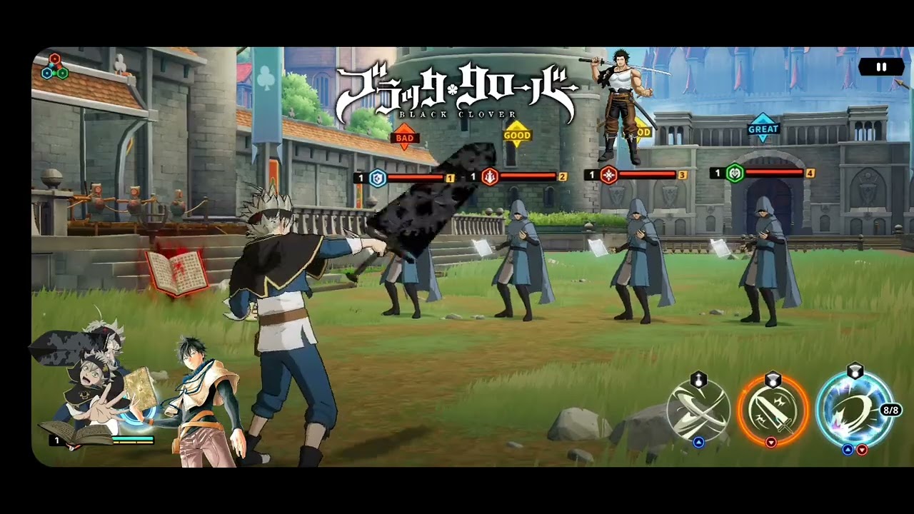 BLACK CLOVER - ASTA ATTACKS #anime #blackclover - YouTube