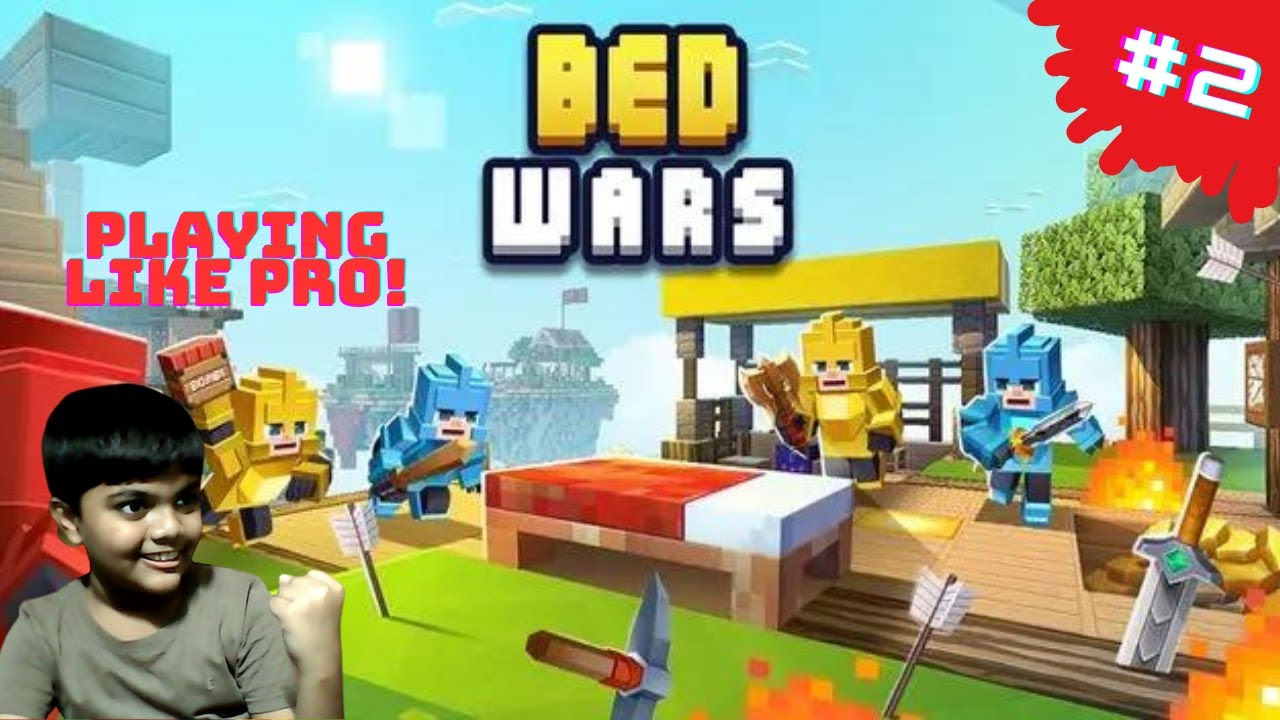 Playing Bedwars Again! (bedwars #2) - YouTube
