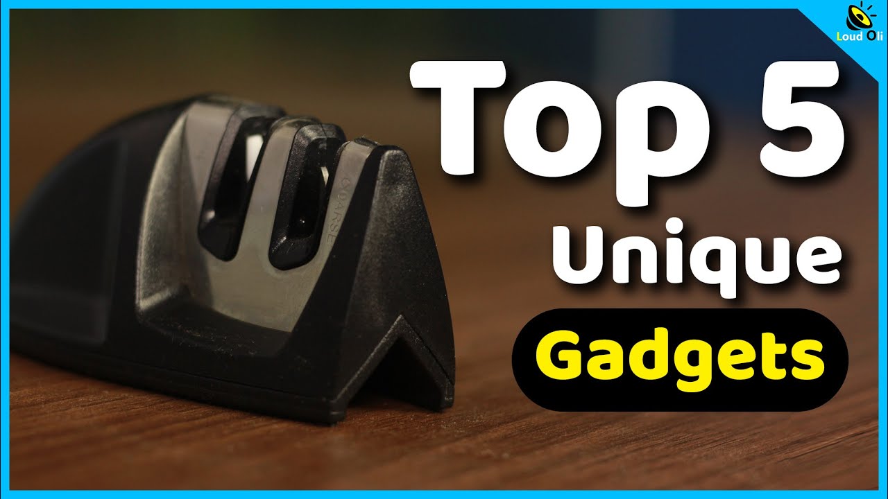 Top 5 Unique Gadgets | Time To Unbox - YouTube