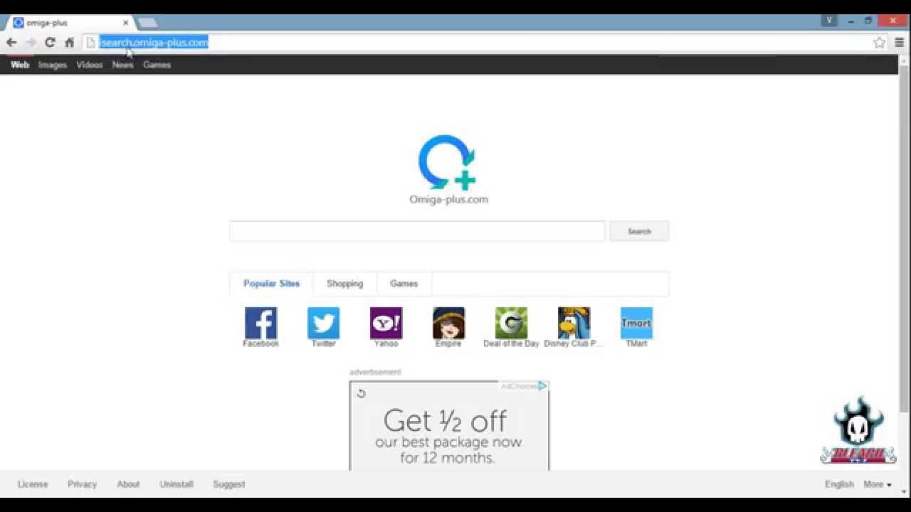 1 Minute Removal: "isearch.omiga-plus.com" -----NO Downloads, No Registry, NO BS! - YouTube