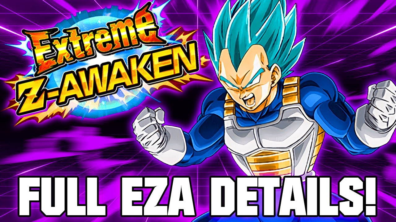 INT SSB VEGETA EZA DETAILS ARE HERE! HE WILL *DESTROY* FUTURE SAGA SBR ...