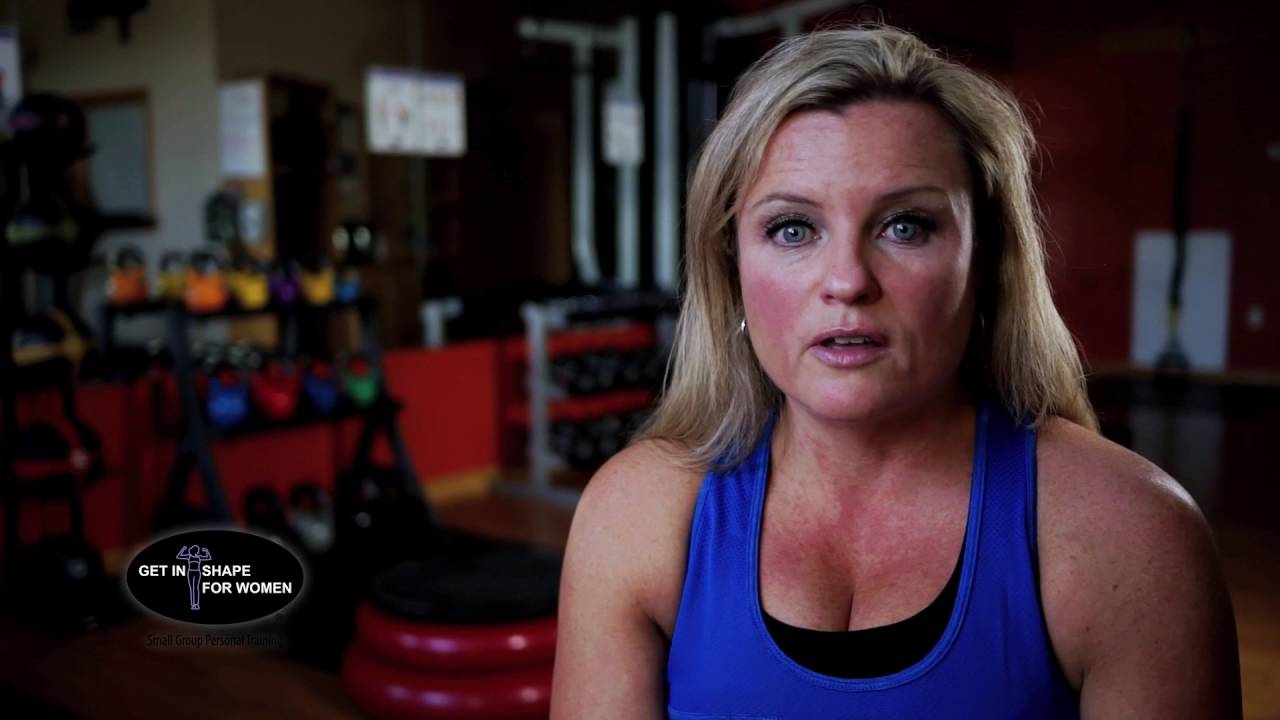 Rebecca M. Get In Shape For Women - YouTube