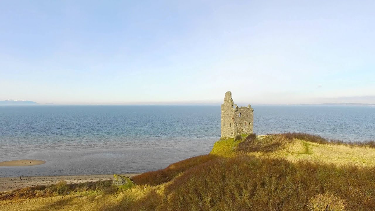 Castles 4K West Coast of Scotland - YouTube
