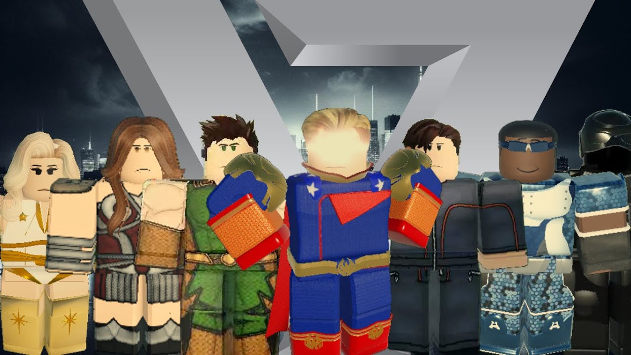 Dawn of The Seven | Roblox The Boys: Reborn (Vought International ...