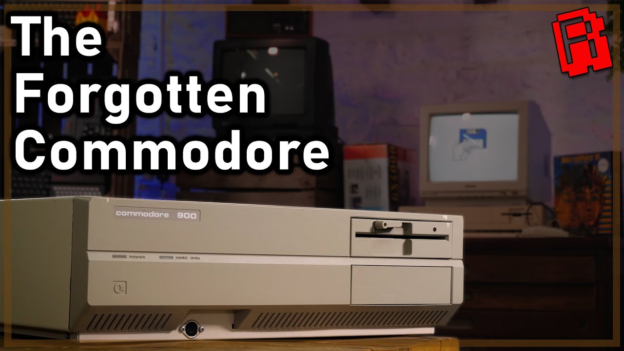The Forgotten Commodore 900, we look at a rare prototype | Tech Nibbles ...