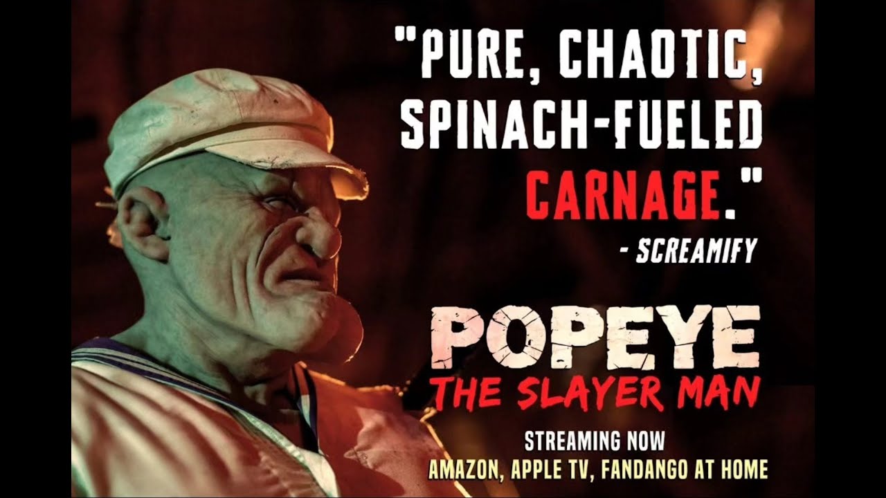 Popeye The Slayer Man - The Urban Legend Trailer - YouTube