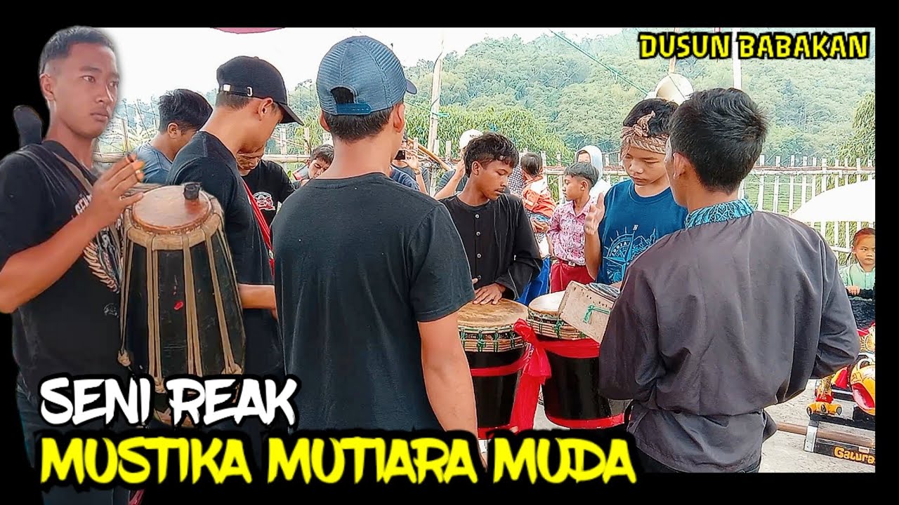 EDISI ULTAH SENI REAK MUSTIKA MUTIARA MUDA LIVE BABAKAN - YouTube