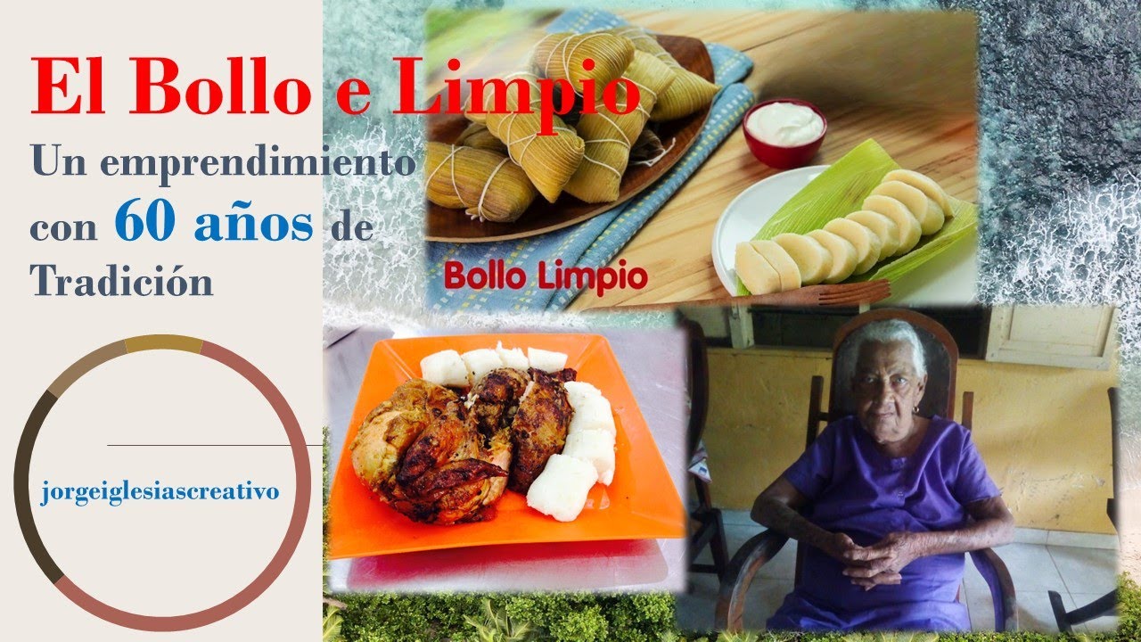 El bollo e limpio, un emprendimiento familiar que lleva 6 décadas - YouTube