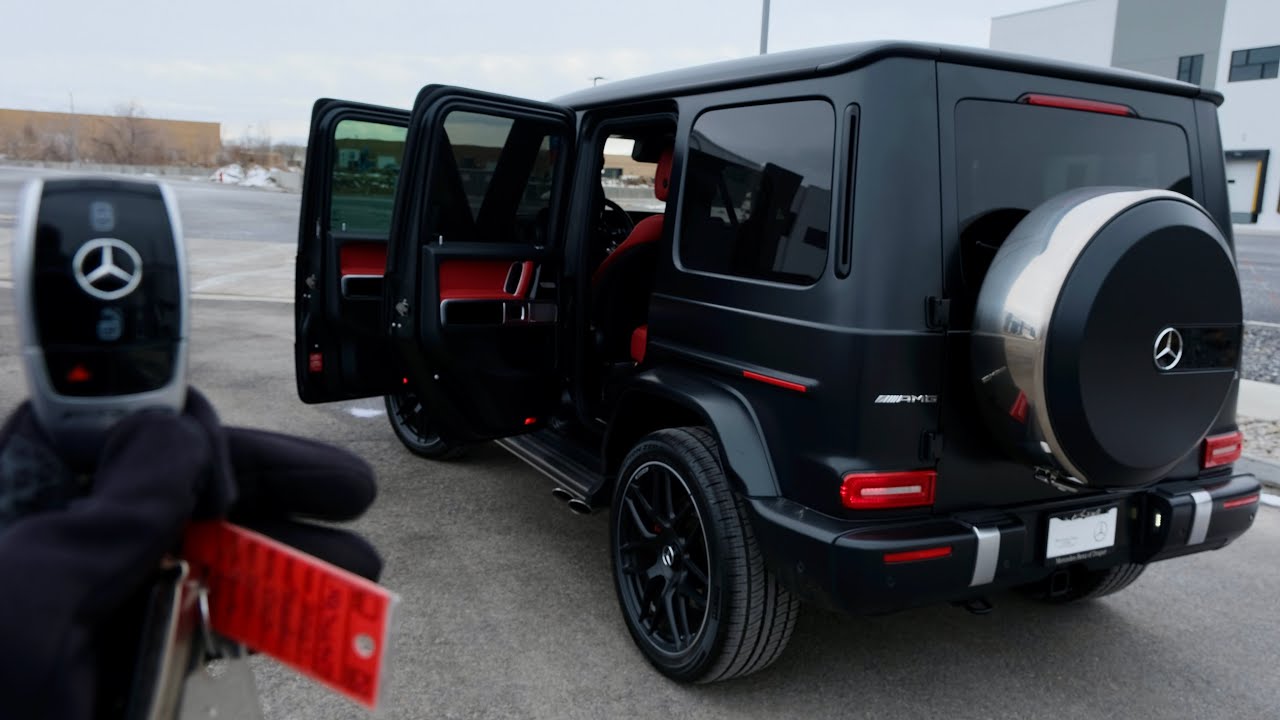2021 Mercedes-AMG G 63 is the Ultimate Off-Road Luxury SUV To Buy ...