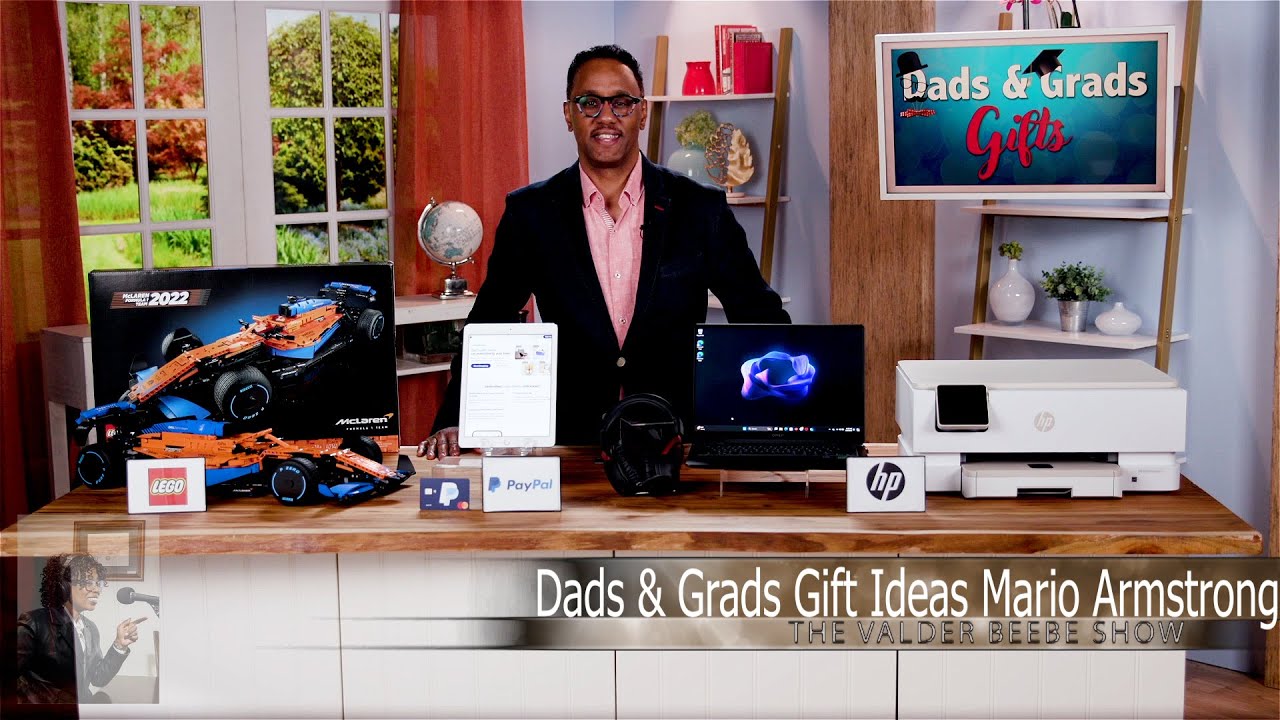 Emmy Winner Technology Expert Mario Armstrong - YouTube