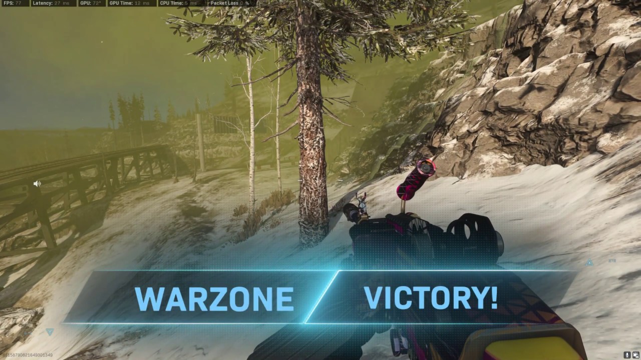 i finally got the W!!! COD: MW BR Solo - YouTube