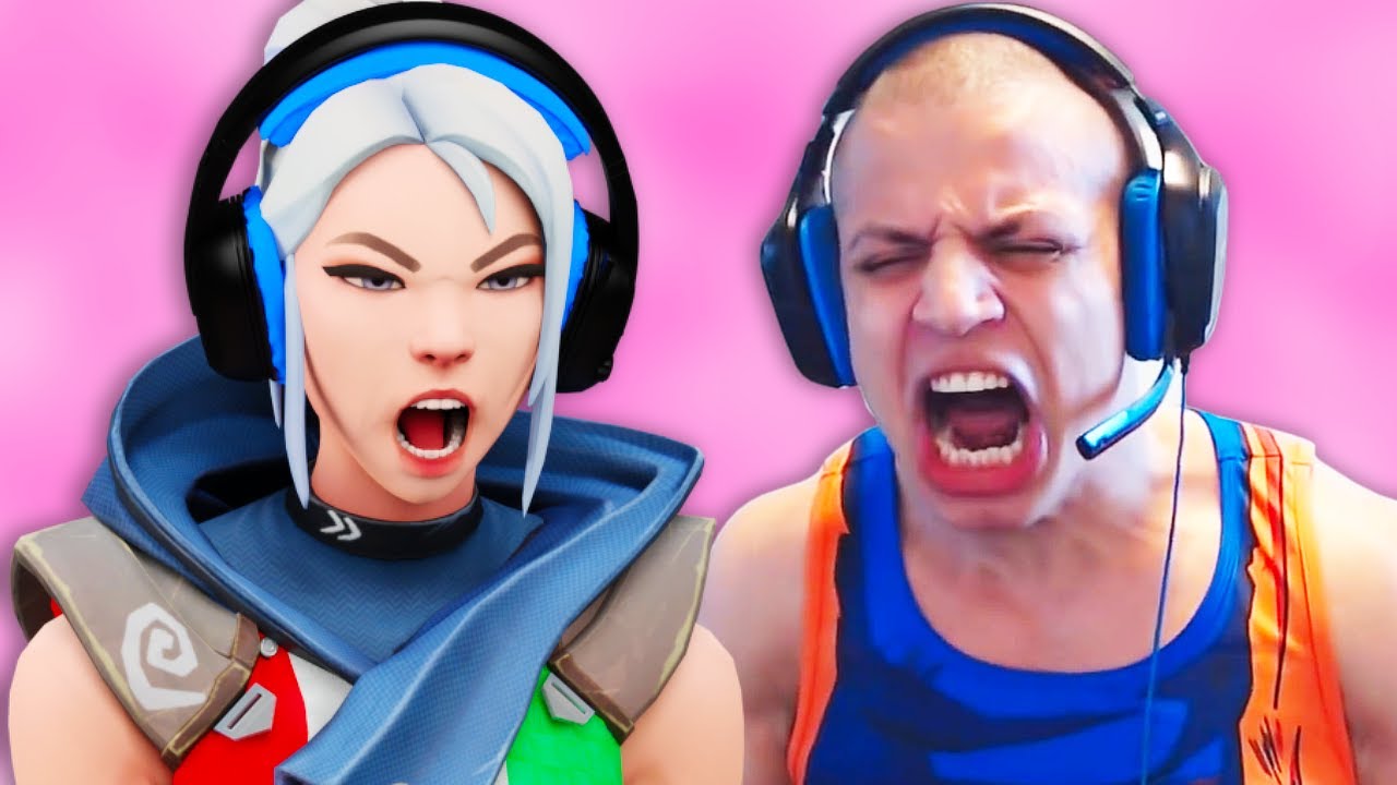 valorant makes me rage like TYLER1 ft ploo deky and mendo - YouTube