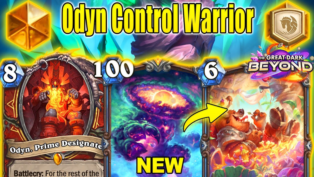 NEW Best Control Odyn Warrior Deck 3.0 Is Actually So Strong At The ...