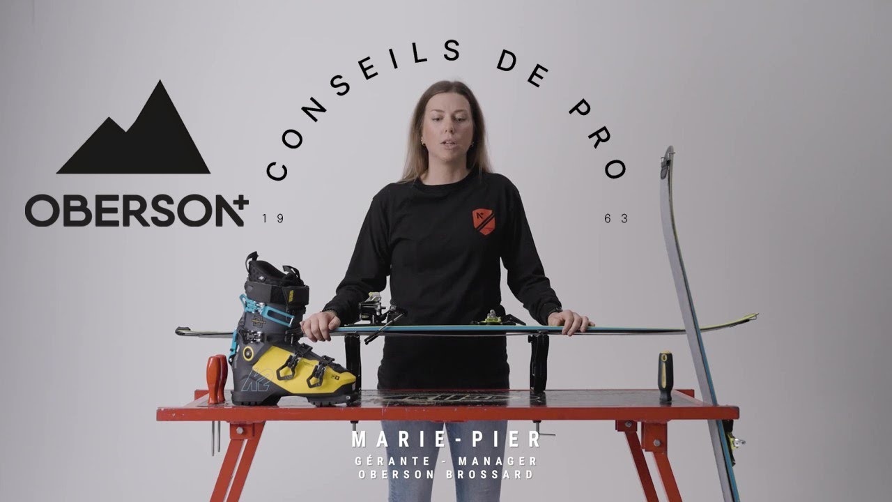 Conseils de Pro - Comment utiliser les fixations Dynafit ST Rotation ...