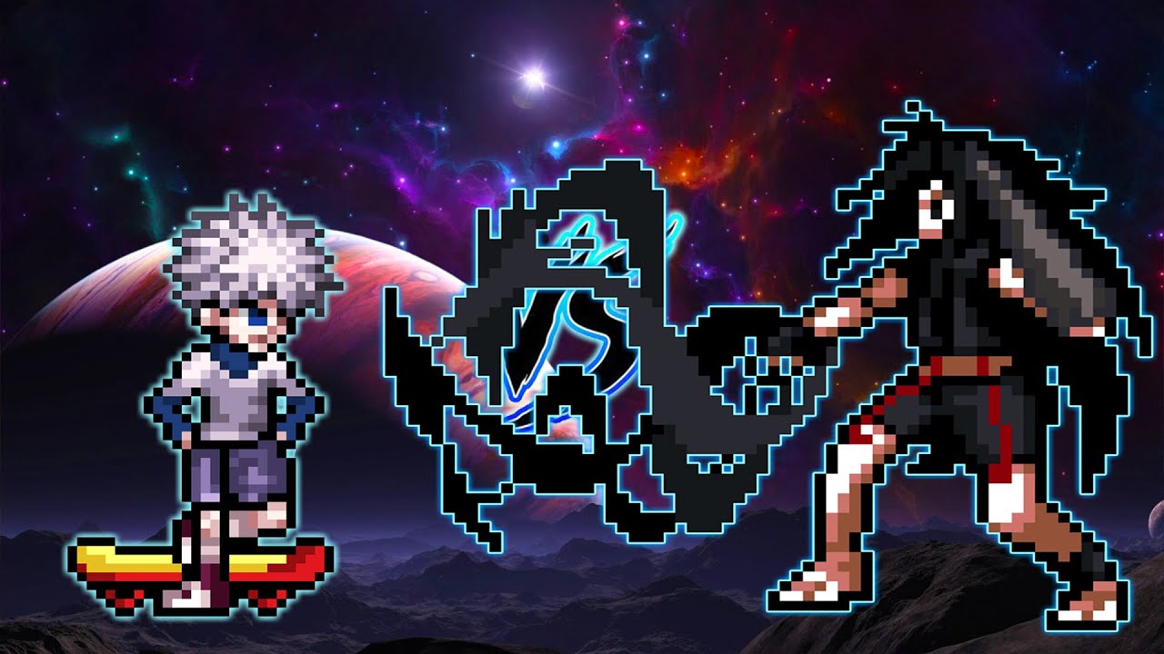 💀KILLUA ZOLDYCK JUS VS IRA WRATH CURTIS IN JUMP FORCE MUGEN - YouTube