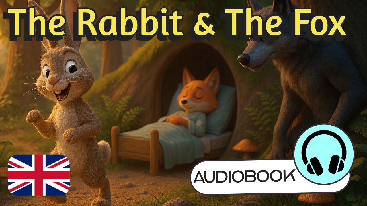 🐰 The Mischievous Rabbit and the Fox’s Trap 🦊 Bedtime or Travel Story ...