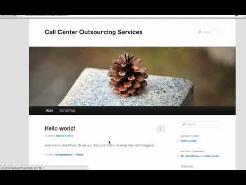Install WordPress Automatically with cPanel and Fantastico - YouTube