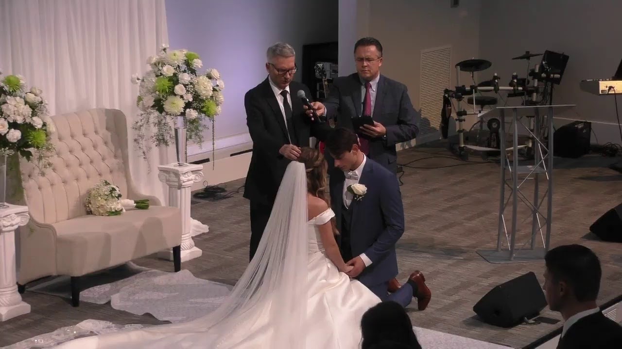 The Wedding Ceremony of Daniel Antonie & Stephanie Mattei: October 24th ...