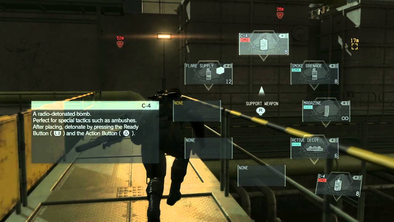 MGS5: Episode 44 (Total Stealth) Pitch Dark S rank - YouTube