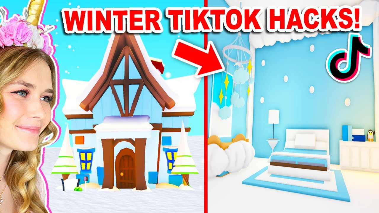 *TIKTOK* Decides My WINTER BUILD In Adopt Me! (Roblox) - YouTube