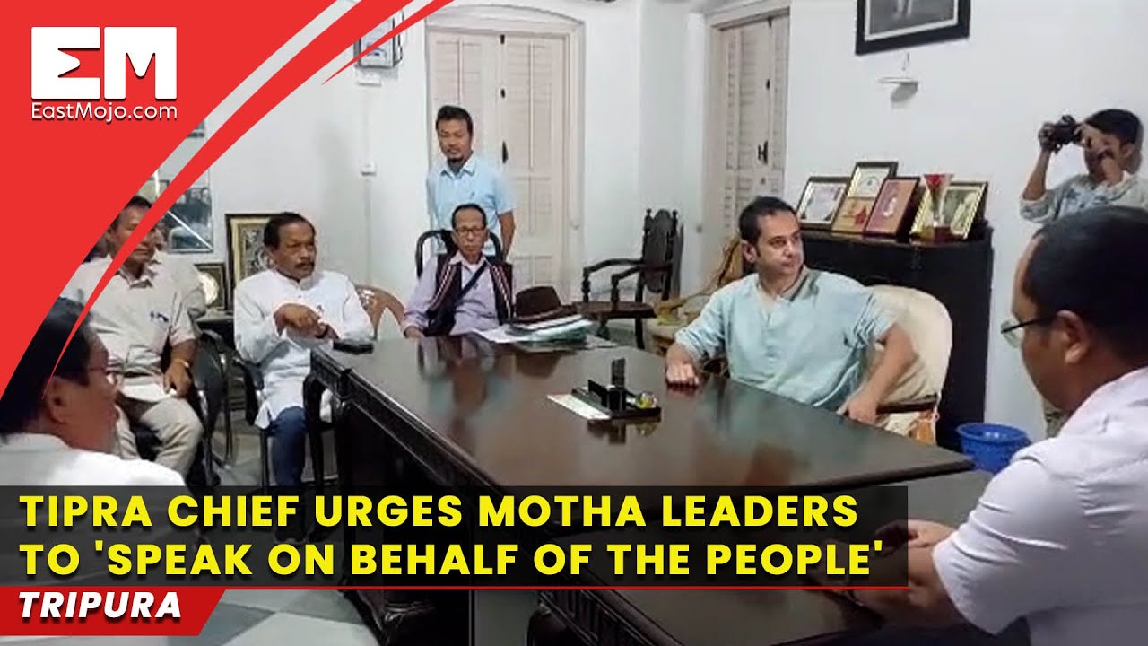 'No use sitting at home': TIPRA Motha to begin movement to press for ...