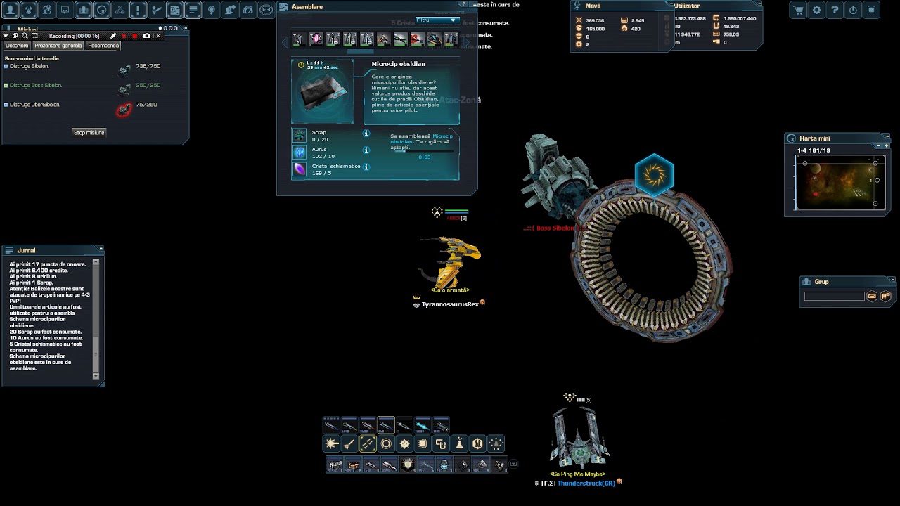 DarkOrbit | Assembly Obsidian Box - Opening Obsidian Box - YouTube