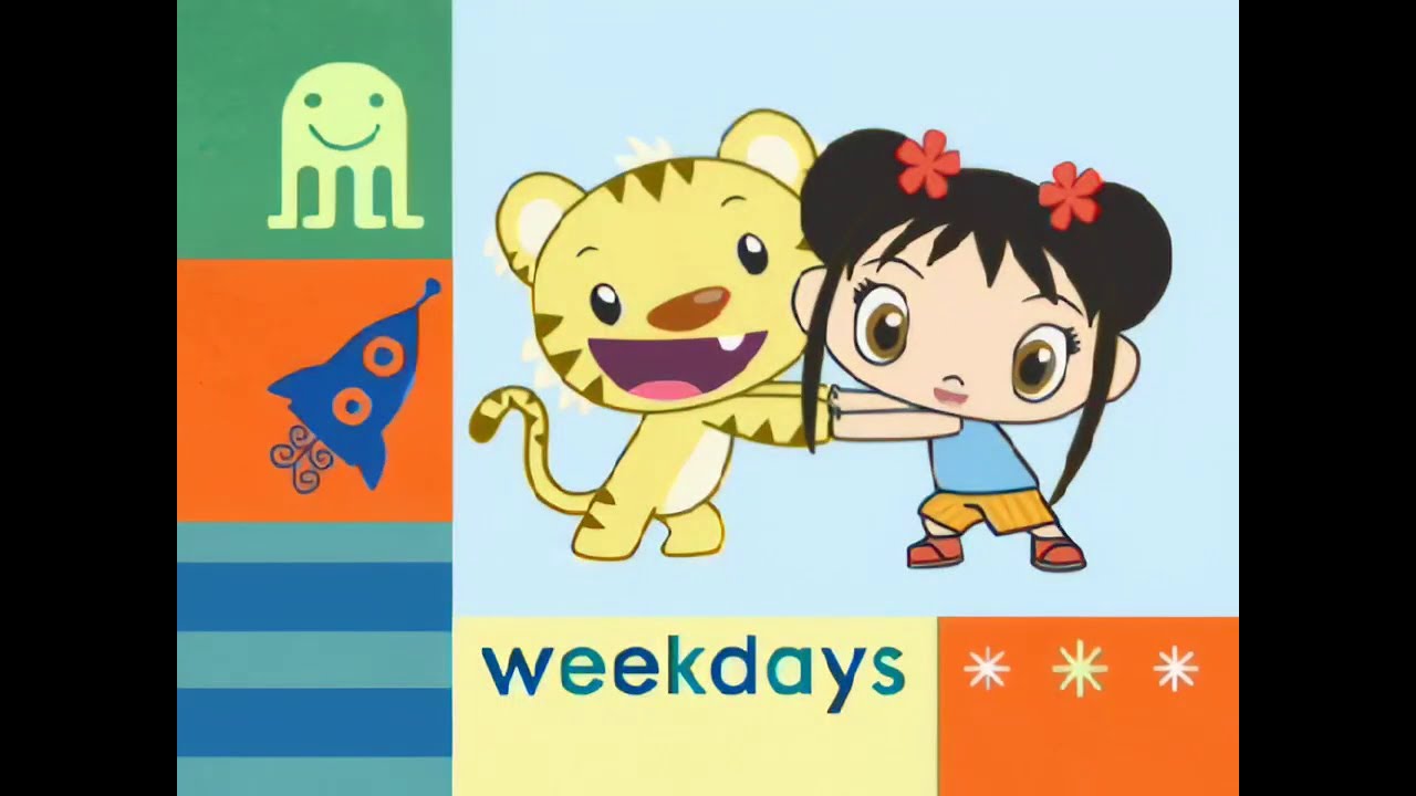 Ni Hao Kai-Lan: Walking On Sunshine - Music Video: Weekdays on ...