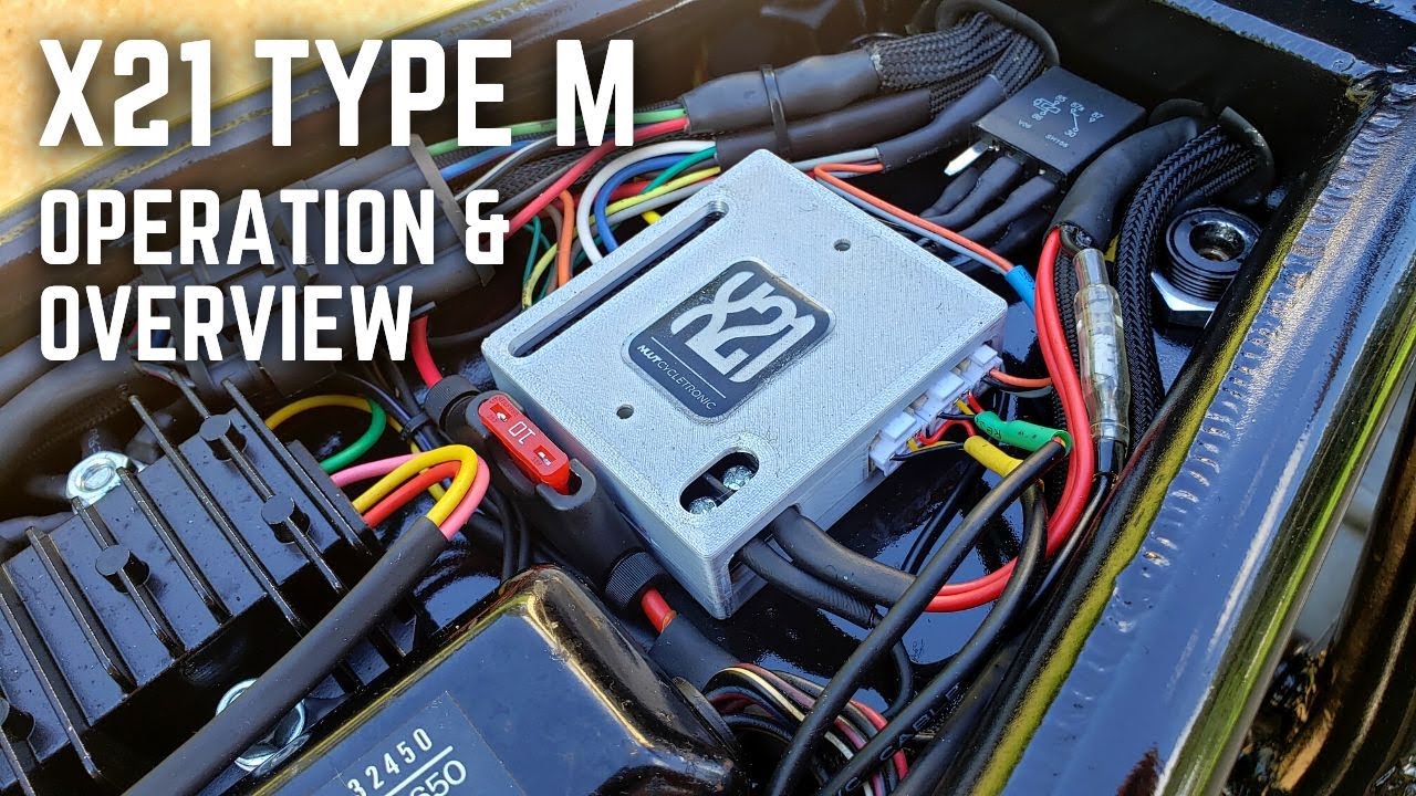 X21 Type M Operation and Overview - YouTube