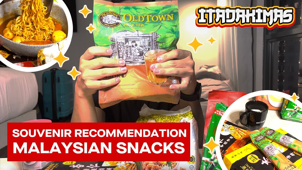 Souvenir Recommendation: VARIOUS MALAYSIAN SNACKS FROM KUALA LUMPUR ...