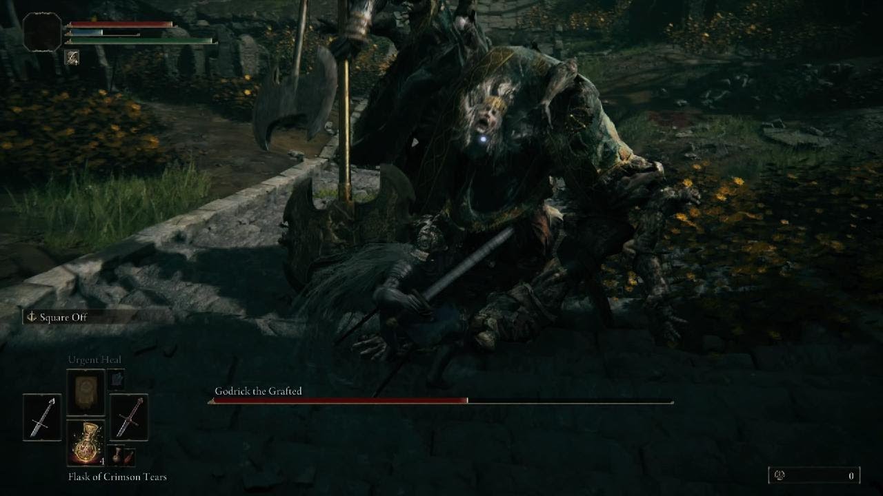 ELDEN RING - Godrick The Grafted - YouTube