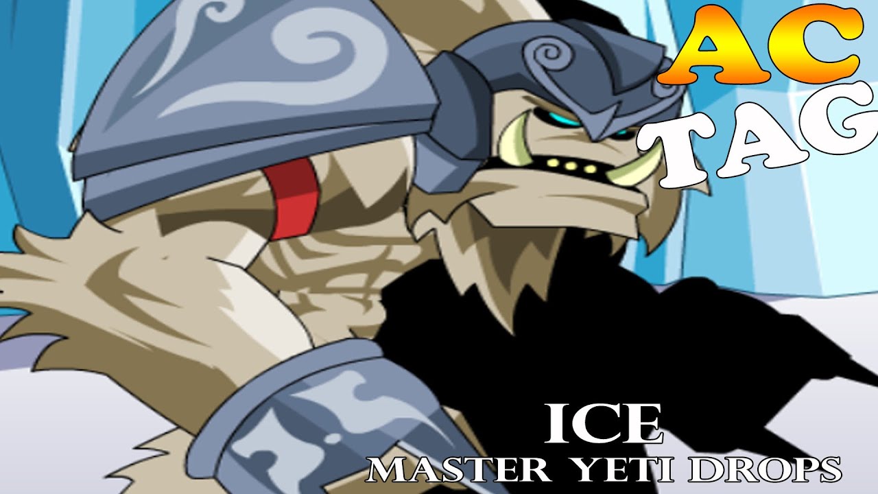 AQW FROSTY CHEERLEADER SET l ICE MASTER YETI DROPS /JOIN NEWYEAR - YouTube