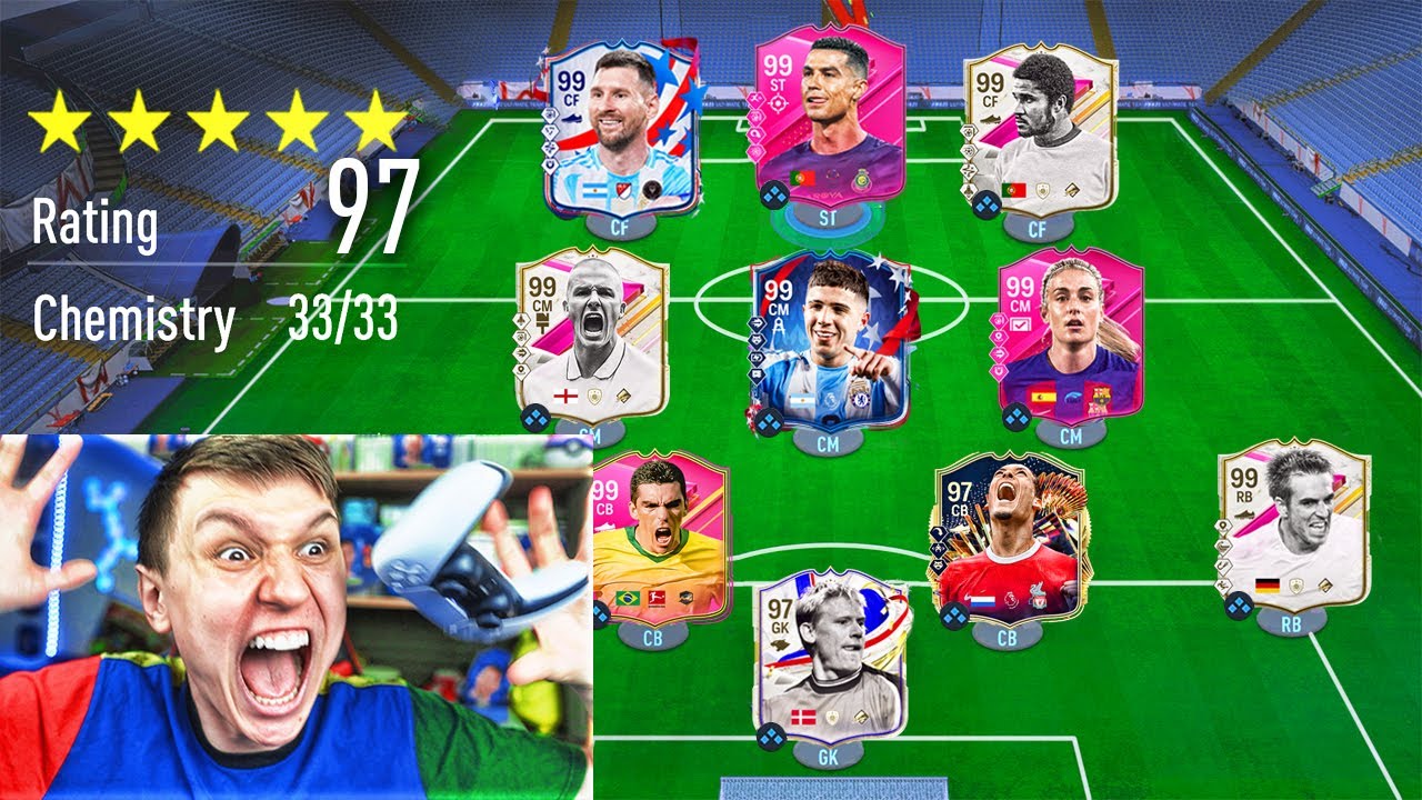 I GOT A 130 FUT DRAFT!!! *WORLD RECORD* (EA FC 24) - YouTube