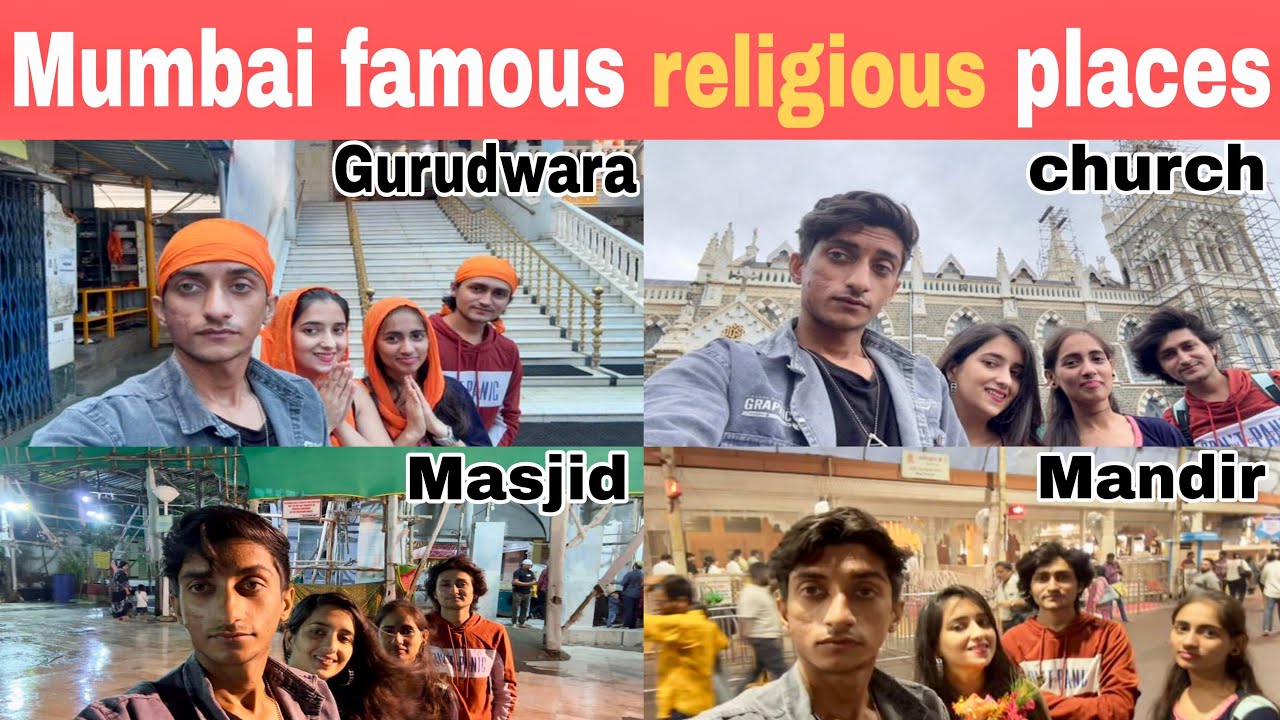 We travel to mumbai most famous religious places Church | Gurudwara ...